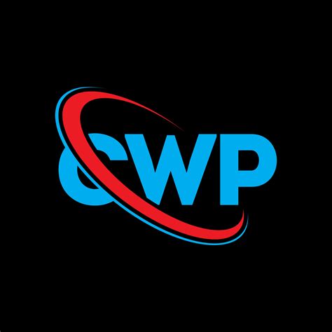 Cwp Logo Cwp Letter Cwp Letter Logo Design Initials Cwp Logo Linked