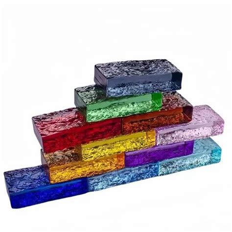 Glass Block Bricks At ₹ 350piece Decorative Glass Block In Thane