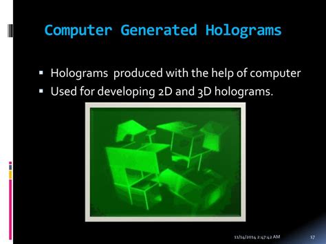 Ppt Holography Powerpoint Presentation Free Download Id6590558
