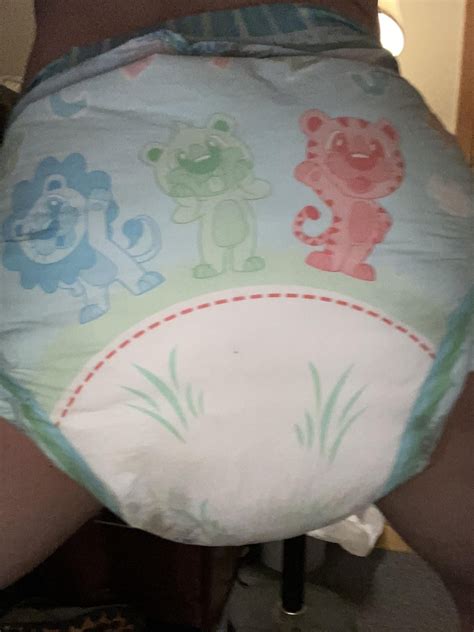 This Is The Fullest I Have Ever Gotten A Diaper R Diapermush