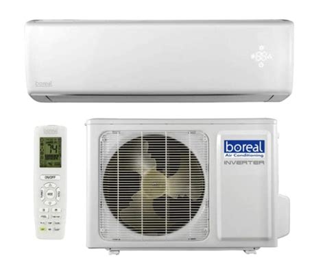 Boreal Brisa 12000 Btu 18 Seer Wall Mount Ductless Mini Split System 1
