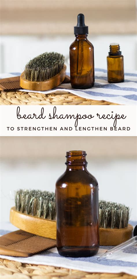 Beard Shampoo And Conditioner Recipe Bryont Blog