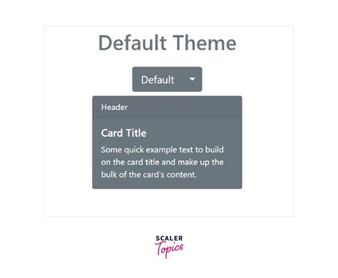 React Bootstrap Scaler Topics