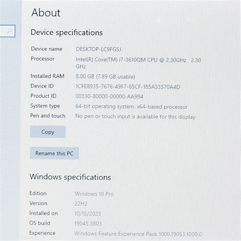 Hp Core I7 3rd Gen 156 Laptop I7 3610qm 8gb Ram 240gb Ssd