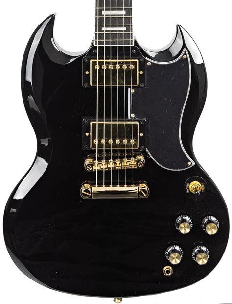 Epiphone Sg Custom Ebony