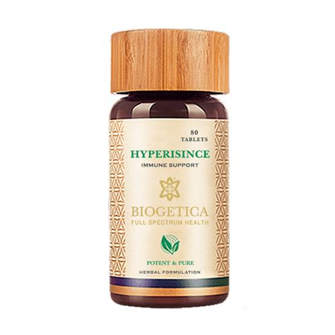 Immune Support With Hypericum Mysorense Biogetica