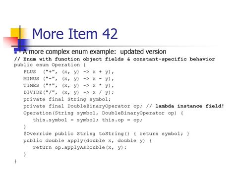 Effective Java 3rd Edition Chapter 7 Lambdas And Streams Ppt Download