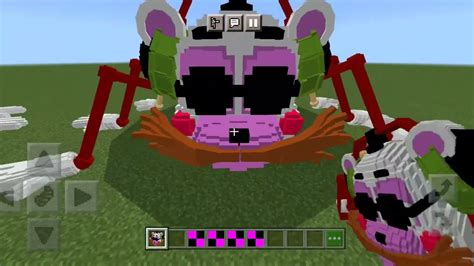 Fnaf Sb Official Beta 1 Addon In Minecraft Pe Youtube
