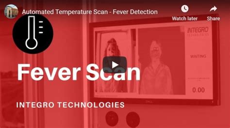 Automated Temperature Scan Tunnel