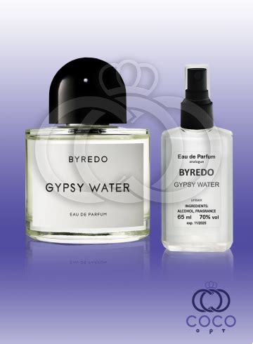 Парфюмированная вода Byredo Gypsy Water 65 Ml - 65-124 купить оптом ...