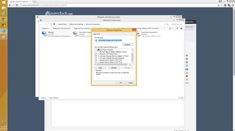 Help With Settings Ethernet Network Protocols Overclock Net