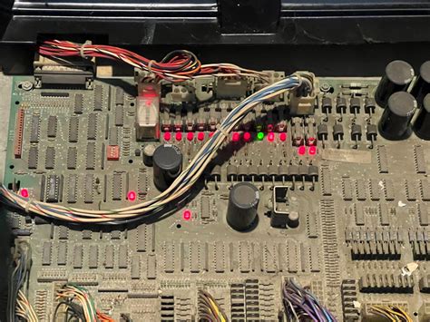 Pinball 2000 Rfm Lamp Matrix Issue Pinball Technical And Repair Questions Aussie Arcade