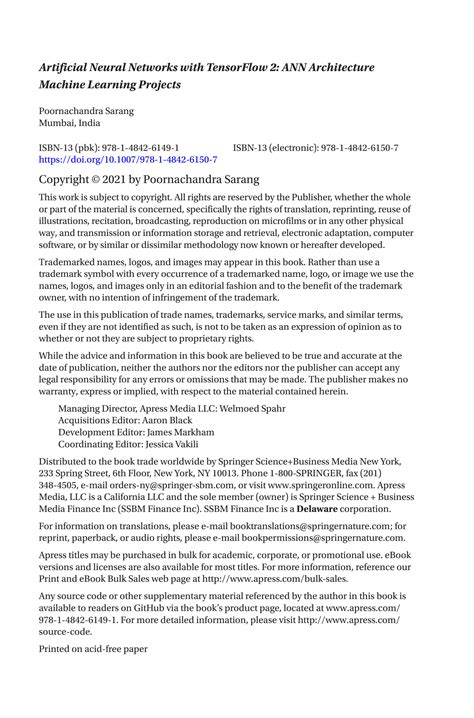 Solution Artificial Neural Networks With Tensorflow 2 Ann Architecture