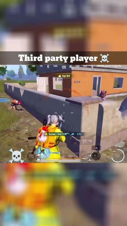 Third Party Player ☠️ Bgmi Shorts Bgmi Pubg Viralvideo Clutch