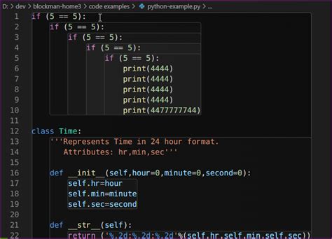Github Leodevbro Vscode Blockman Vscode Extension To Highlight Nested Code Blocks