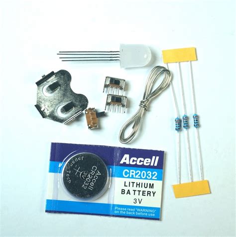 Colorwiz Rgb Led Color Selector Diy Soldering Kit How To Solder Kits