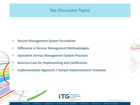 Benefits Of Integrating Iso And Cmmi Service Management System Frameworks Pptx