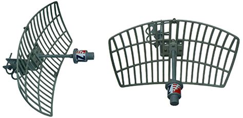 High Gain UHF Mini Gridpack STL Antenna 4900 5000 MHz 100W N Type Female 22 DBi 300mm X