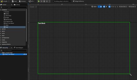 Ui Widget Blueprints How To Get Canvas Panel To Show By Default Ask Gamedevtv