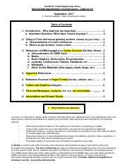 CSBE Style Guide 2017 Pdf Donald W Craik Engineering Library BIOSYSTEMS ENGINEERING CITATION