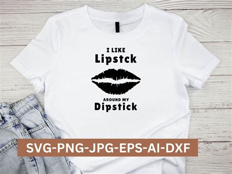 Lipstick Clipart T Shirt Designs Penis Svg With Lipstick Prints Kiss