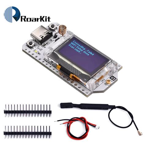 Esp32 S3fn8 Lora V3 Development Board 863mhz 928mhz Sx1262 096 Inch
