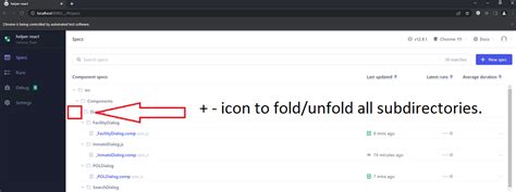 Cypress Runner New Feature Default Folders As Closed · Issue 26141 · Cypress Iocypress · Github