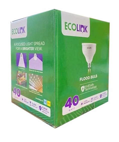 W Ecolink LED Flood Bulb B Warm White At Piece In Unnao ID