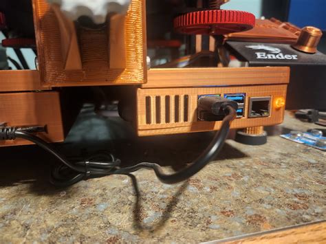 BTT SKR Mini E3 V2 Case Top And Pi4 Case Remix By Jeffrey Smith Download Free STL Model