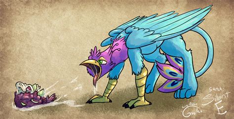 Rule 34 Anji Xodious Anthro Anthro Prey Avian Avian Feet Beak Bird Blue Body Blue Eyes