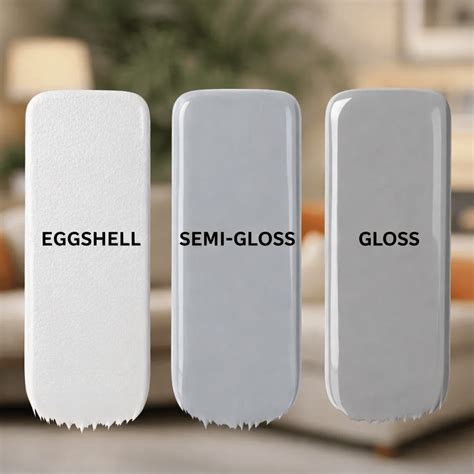 Eggshell Vs Semi Gloss Paint For Walls Trim And Doors