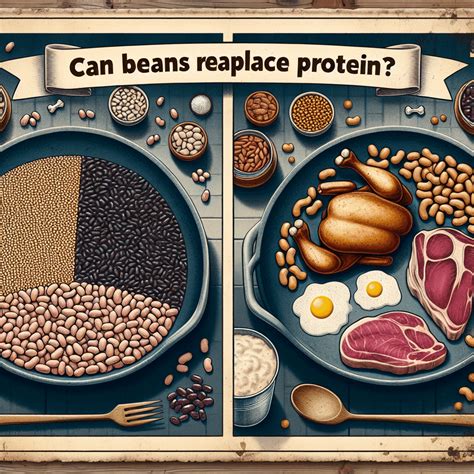 Can Beans Replace Protein Etprotein