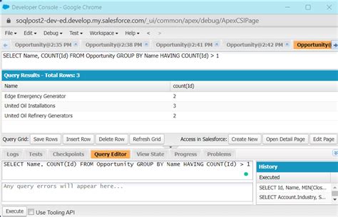 Soql 101 For Salesforce Admins — Part 3 Neil Hohmann