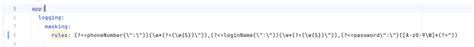 Mask Logs Using Logstash Logback In Java With Regex DEV Community