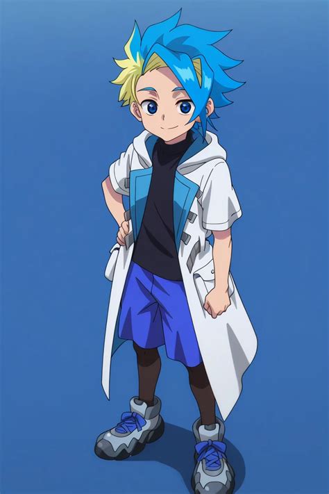 Jaxon Cross Blader Xekusu Kurosu Kamen X Beyblade X Seaart Ai