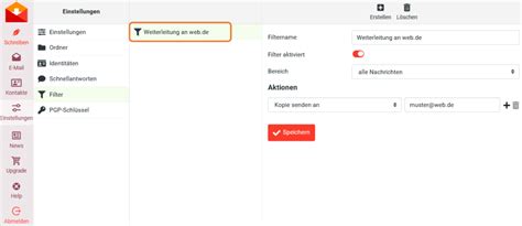 Create And Activate Automatic Email Forwarding In Your Email Inbox