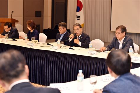 경기도교육청25개 교육지원청 교육장 간담회 개최경인투데이