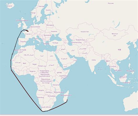 Javascript Route Waypoints Line It Is Not Shown Correctly When Map Is Finished Stack Overflow