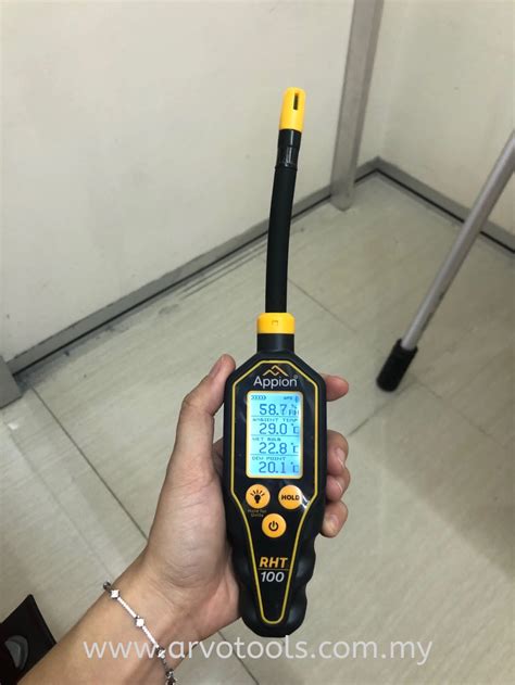 Appion Rht 100 Relative Humidity And Temperature Gauge Kuala Lumpur Kl Selangor Malaysia