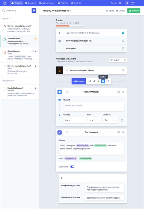 Chatbot UI Kit Freebie Xd Behance