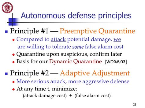 Ppt Modeling Early Detection And Mitigation Of Internet Worm