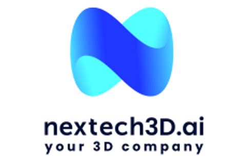 Nextech3d Ai Selects Aws As Its Primary Cloud Provider To Drive Innovation In The 3d Modeling