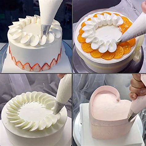 3pcs Russian Piping Tips Set V Shaped Wave Cake Decorating Nozzles