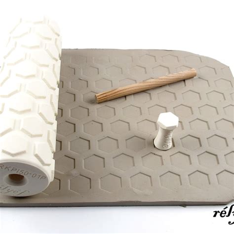 Texture Roller Clay Etsy