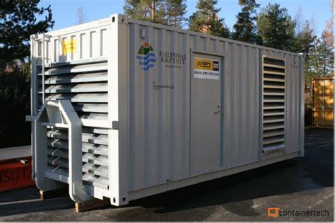 Generator — Containertech