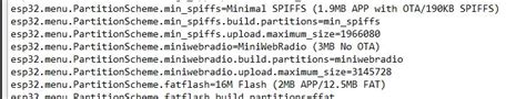 Compile Problem · Issue 42 · Schreibfaul1esp32 Miniwebradio · Github