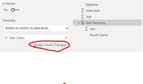 How To Remove A Column From Date Hierarchy Microsoft Fabric Community