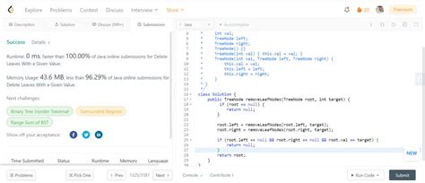 day 39 of leetcoding challenge delete leaves with value mohd azam