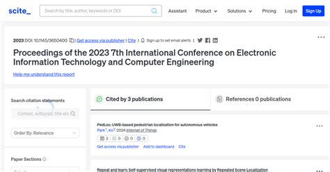 proceedings of the 2023 7th international conference on electronic