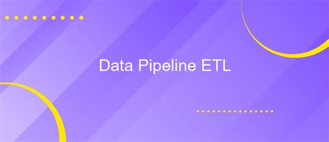Data Pipeline Etl Apix Drive